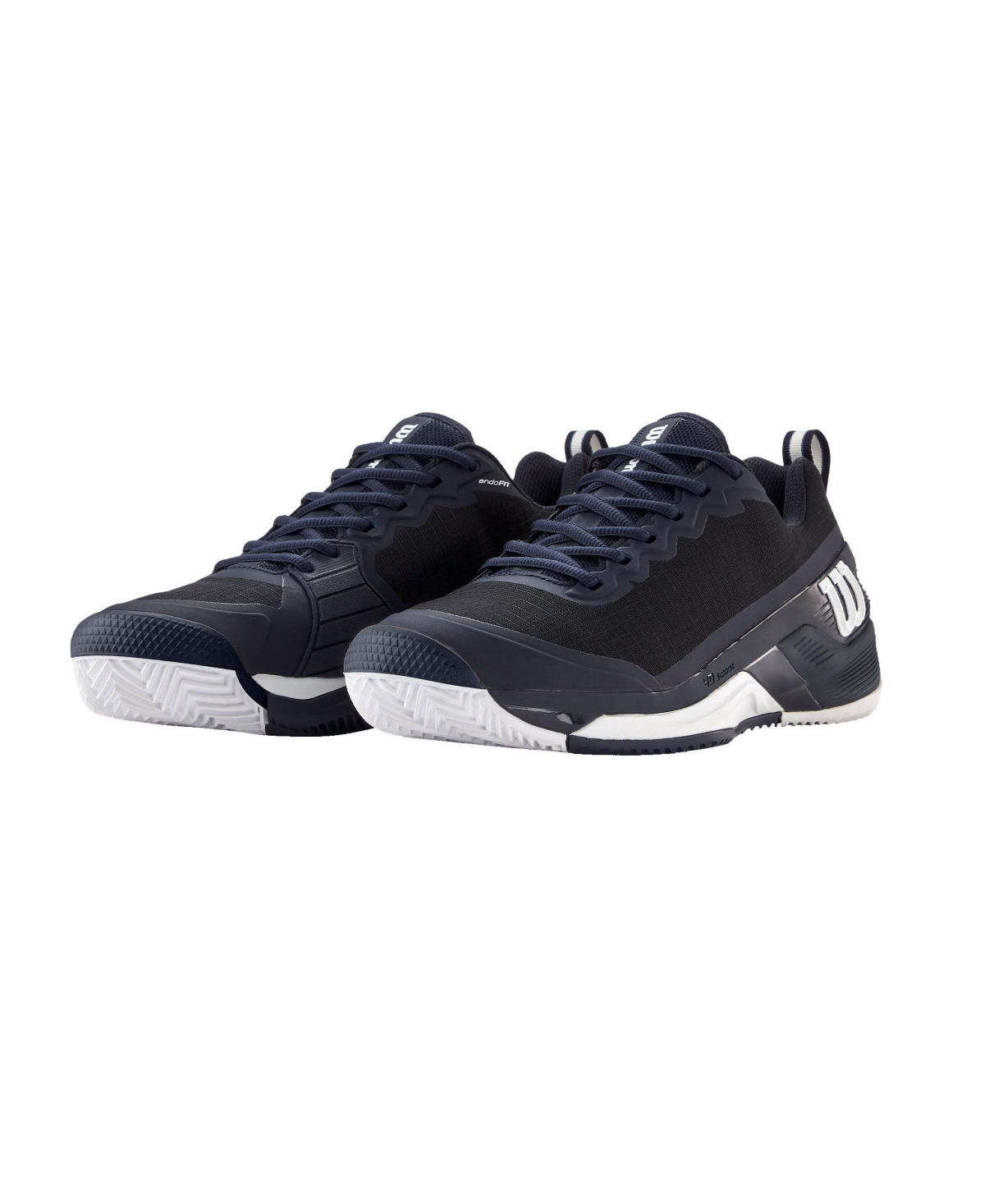 Click here for Wilson Rush Pro 4.5 Clay Mens Tennis Shoes - Navy... prices