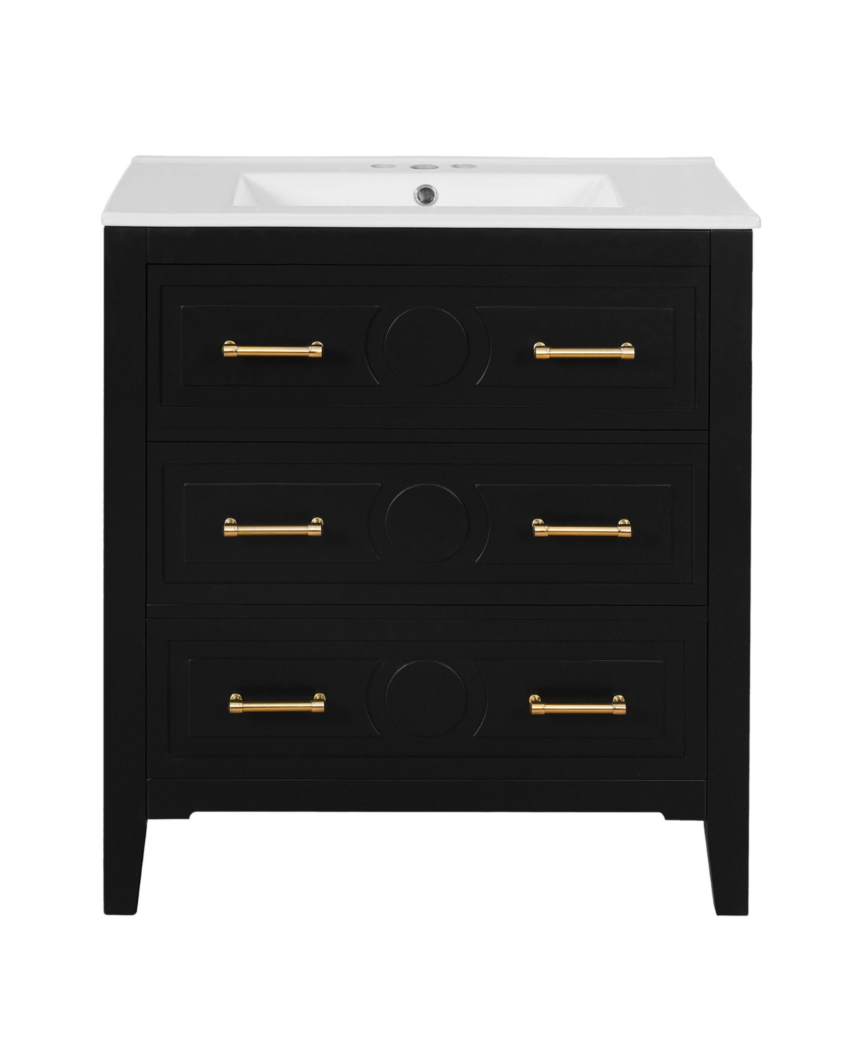 Click here for Casainc 30" Freestanding Vanity With Ceramic... prices