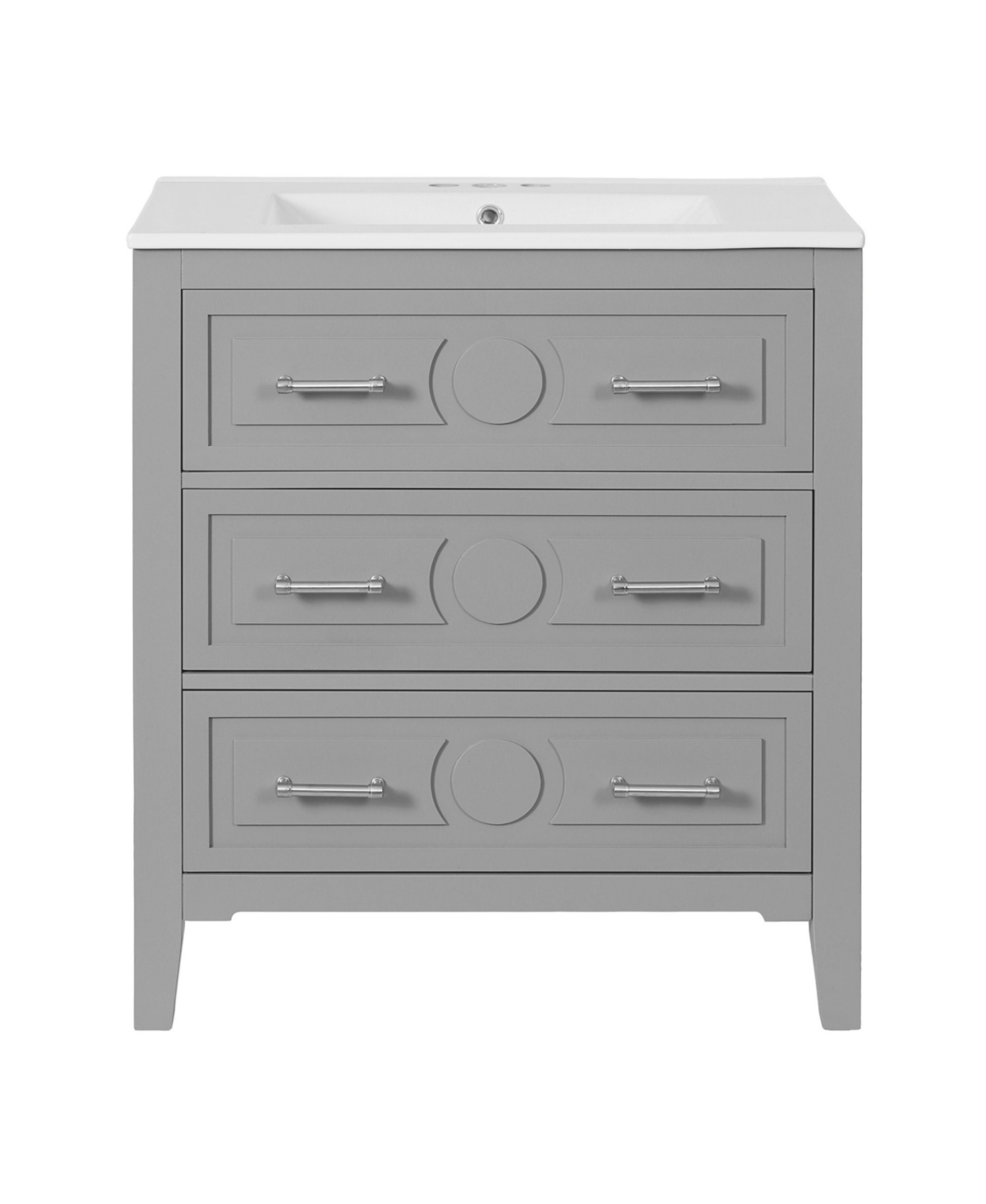 Click here for Casainc 30" Freestanding Vanity With Ceramic... prices