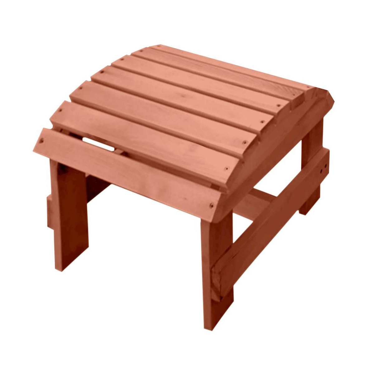 Click here for Jiallo Walnut Adirondack Pine Ottoman - Color: wal... prices