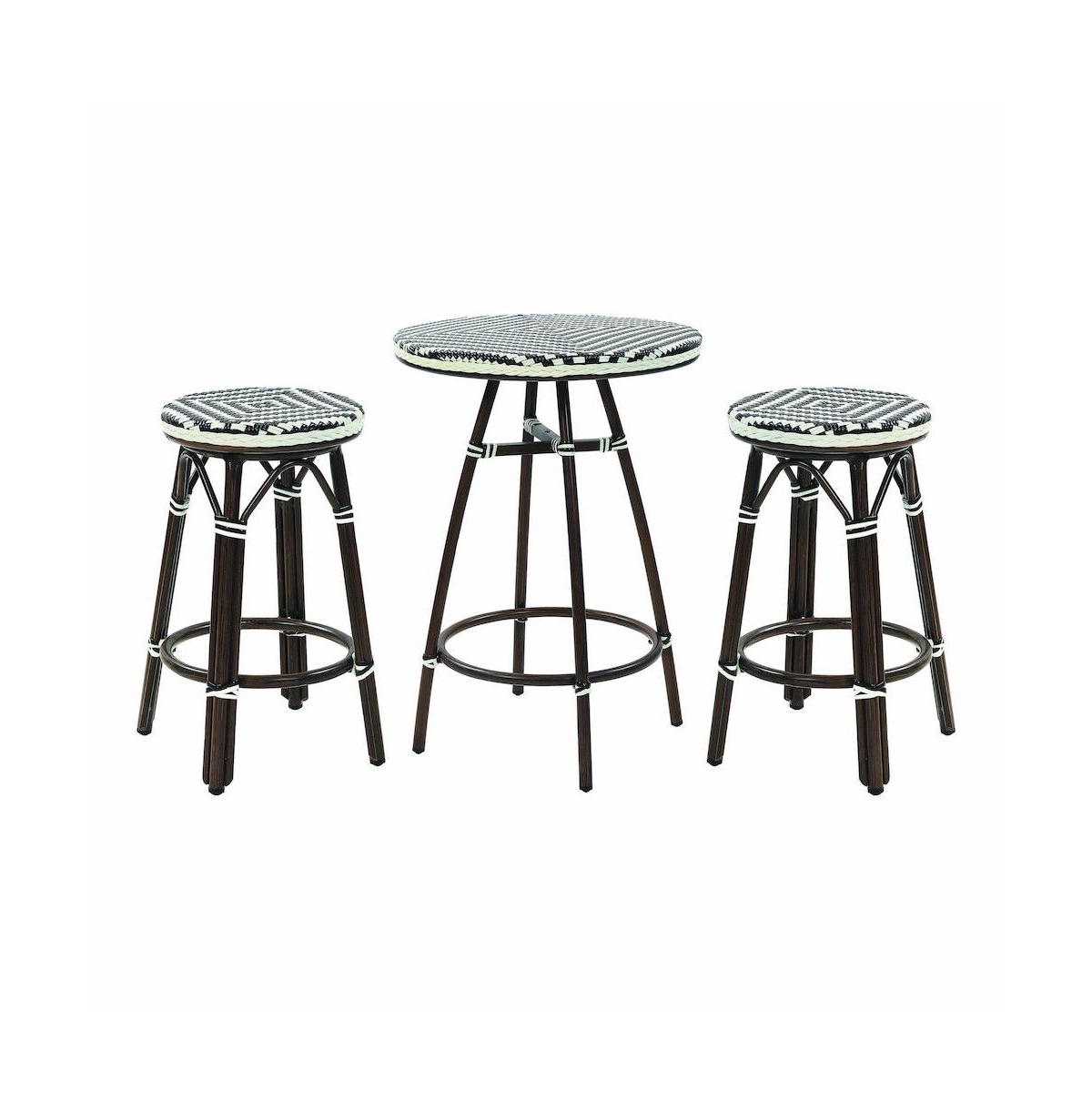 Click here for Enitial Star Saginaw Aluminum 3-Piece Patio Dining... prices