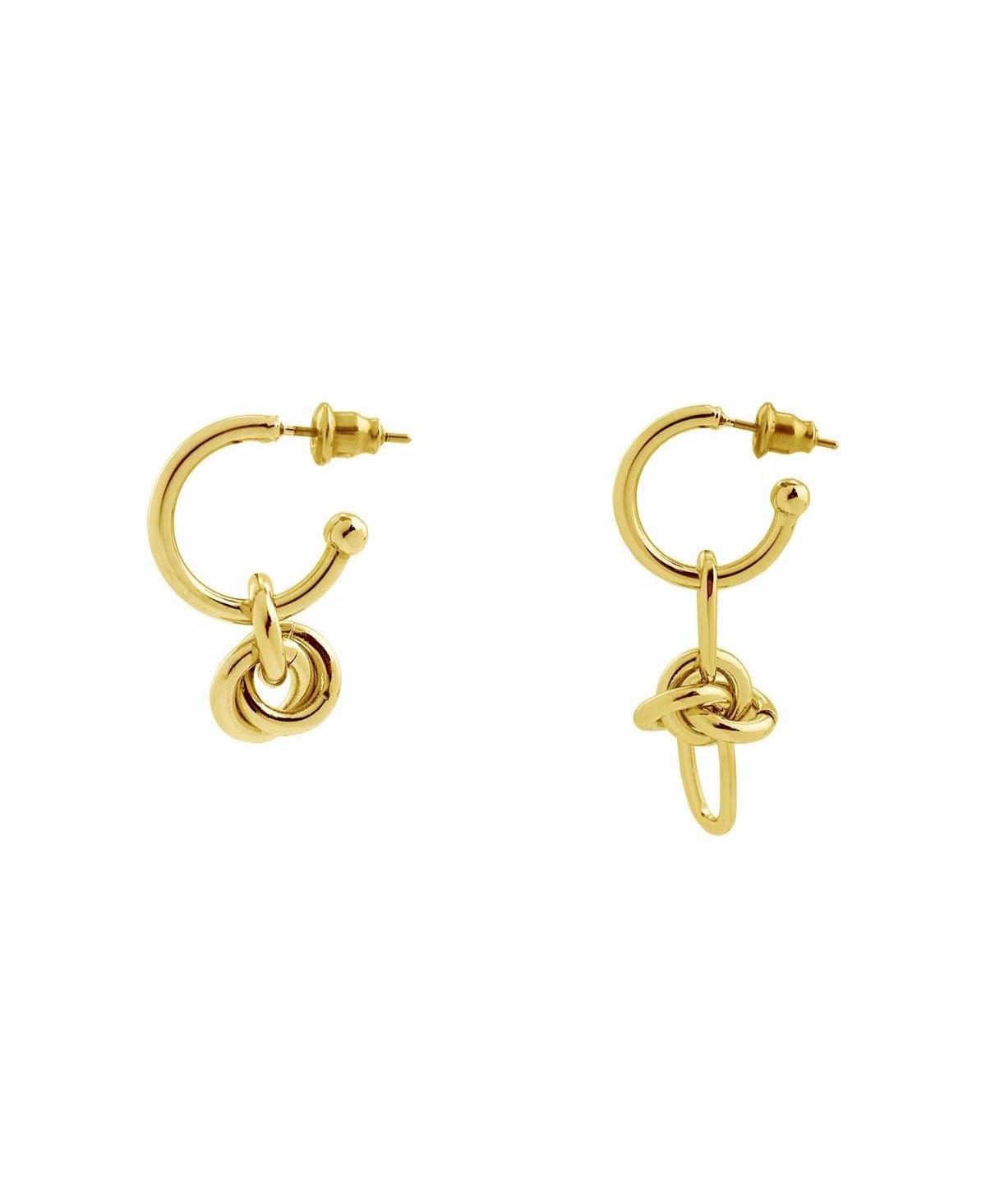 Click here for Rebl Jewelry Indigo Chain Earrings prices