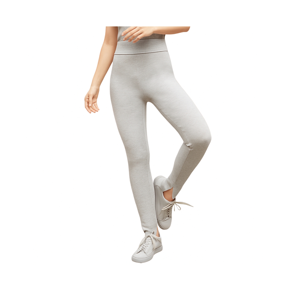 Click here for M.m.LaFleur Stella Legging - Washable Ponte - Gray... prices