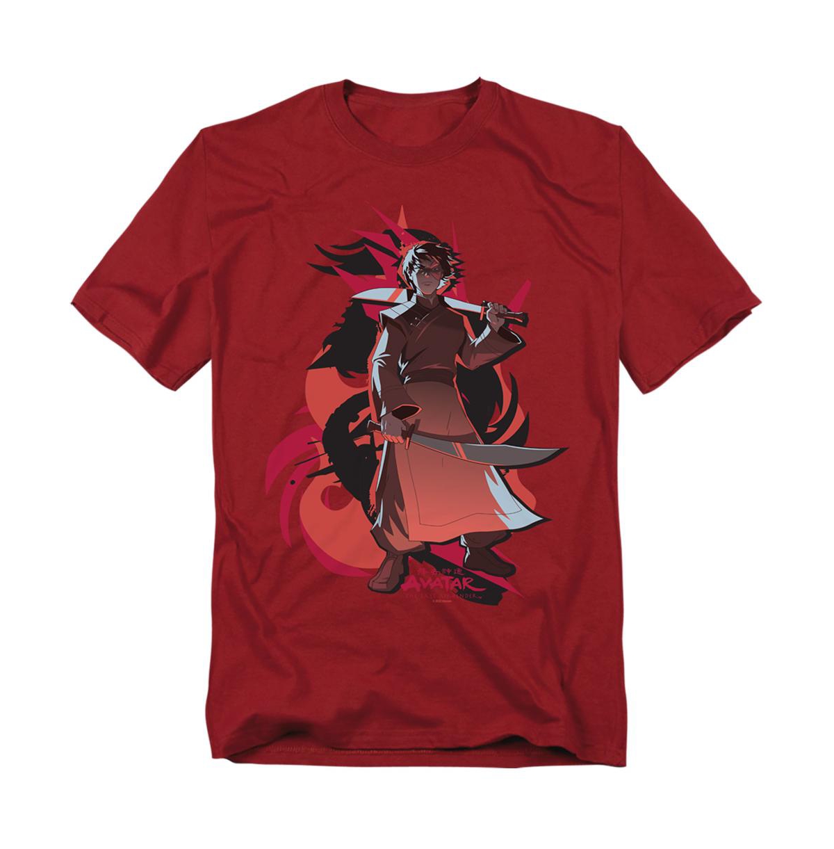Click here for Logovision Mens Avatar The Last Airbender Zuko T-S... prices