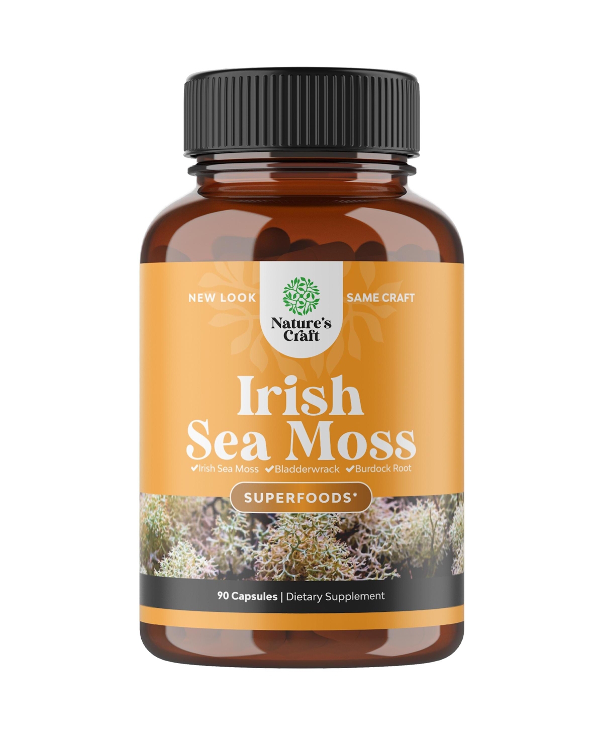 Click here for Natures Craft Organic Irish Sea Moss Capsules  Nat... prices
