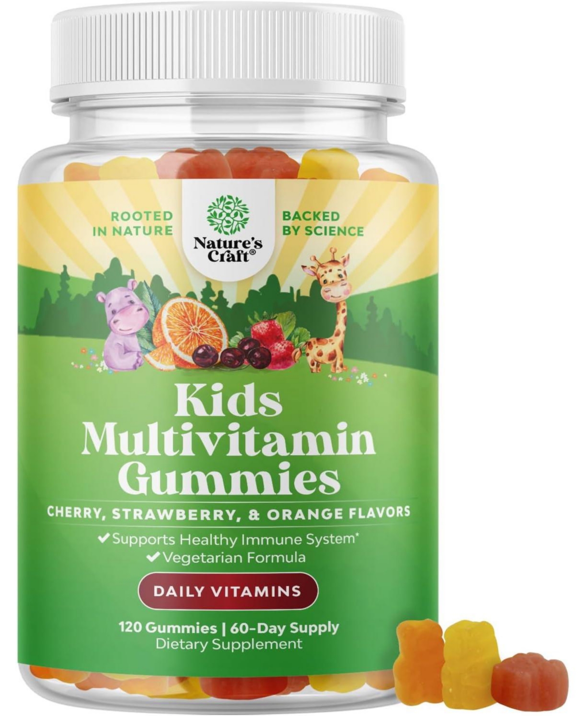 Click here for Natures Craft Kids Multivtamins Gummies  Assorted... prices