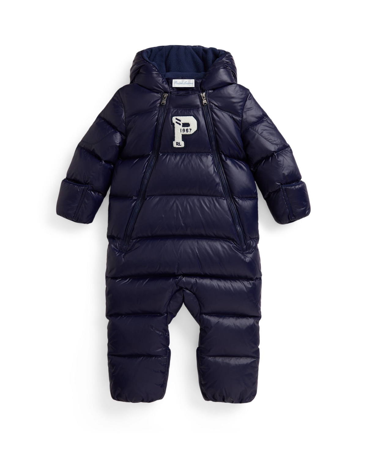 Click here for Polo Ralph Lauren Baby Boys Letterman Down Hooded... prices