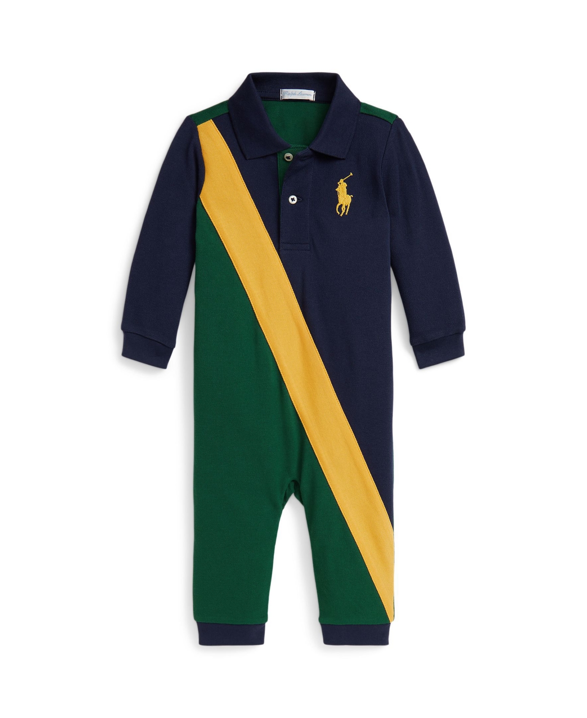 Click here for Polo Ralph Lauren Baby Boys Big Pony Cotton Mesh L... prices