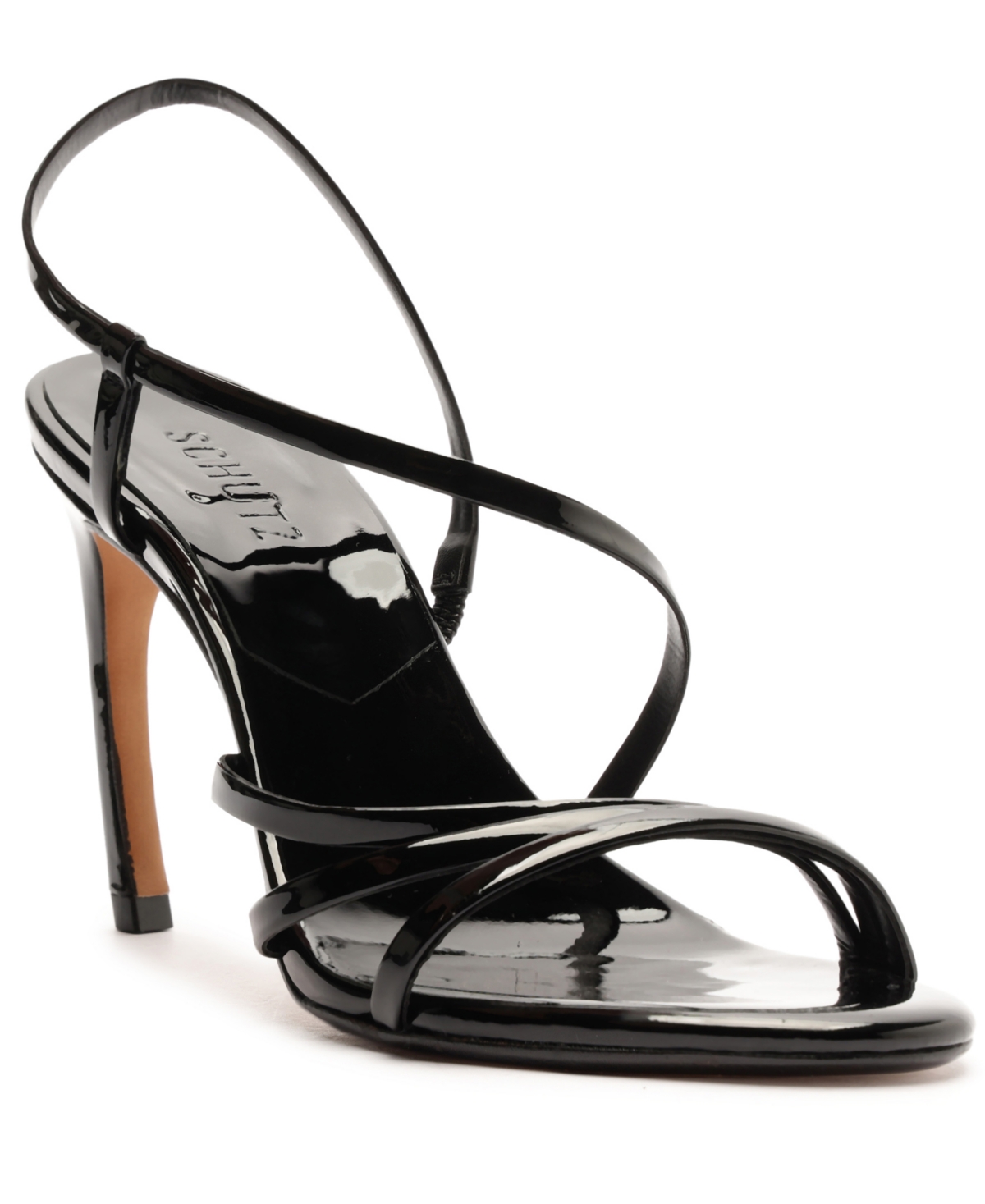 Click here for Schutz Womens Annie Curve Dress Sandals - Black prices
