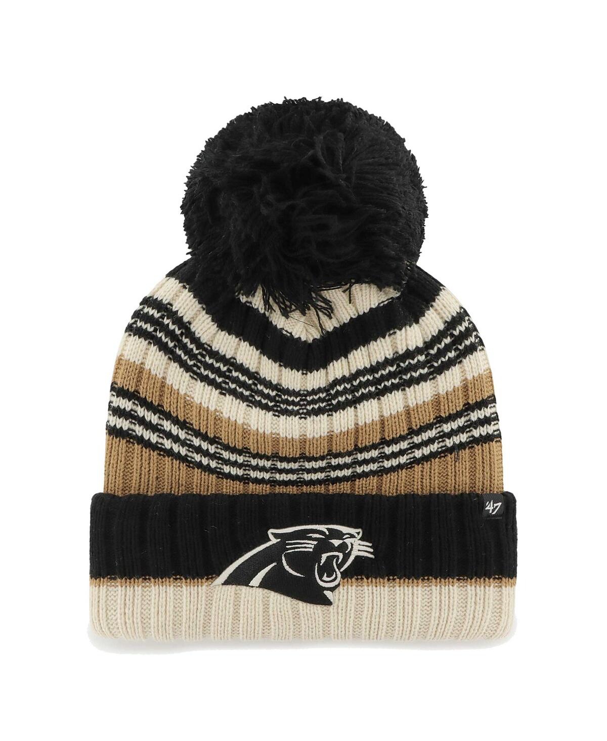 Click here for 47 Brand Womens Natural Carolina Panthers Barista... prices