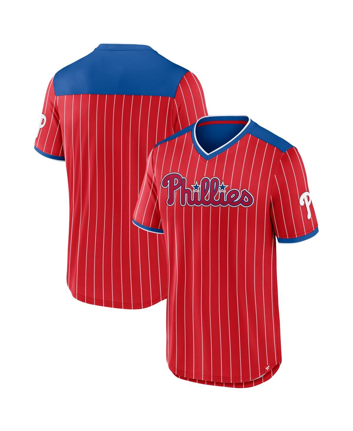 Click here for Fanatics Mens Red/Royal Philadelphia Phillies Walk... prices