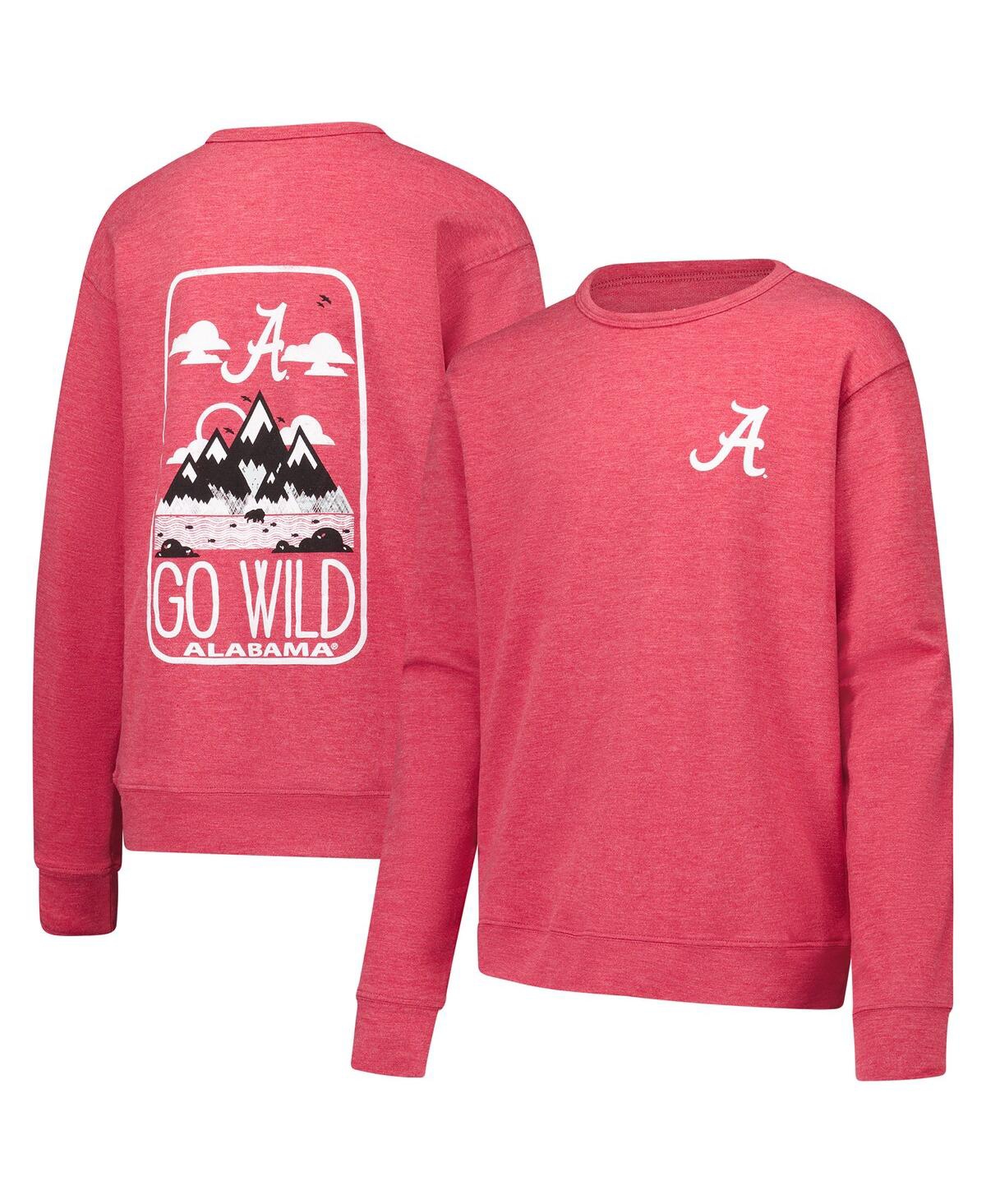 Click here for Wes & Willy Big Boys and Girls Crimson Alabama Cri... prices