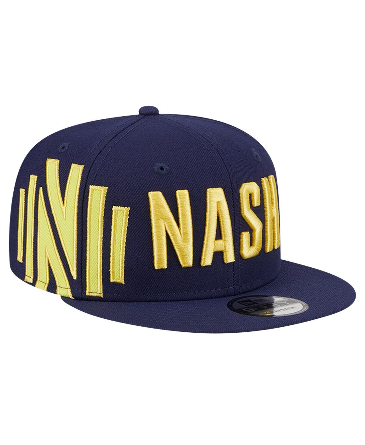 Click here for New Era Mens Navy Nashville Sc Jumbo 9FIFTY Snapba... prices