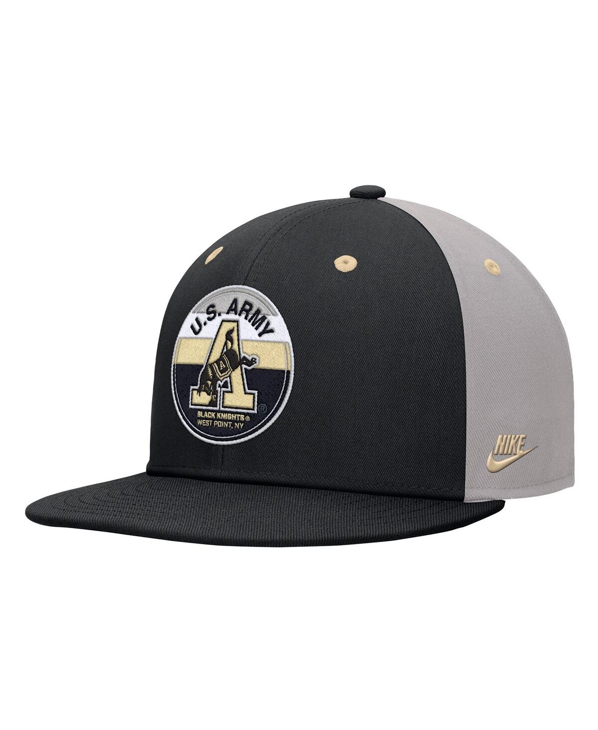 Click here for Nike Mens Black Army Black Knights Vintage Patch S... prices