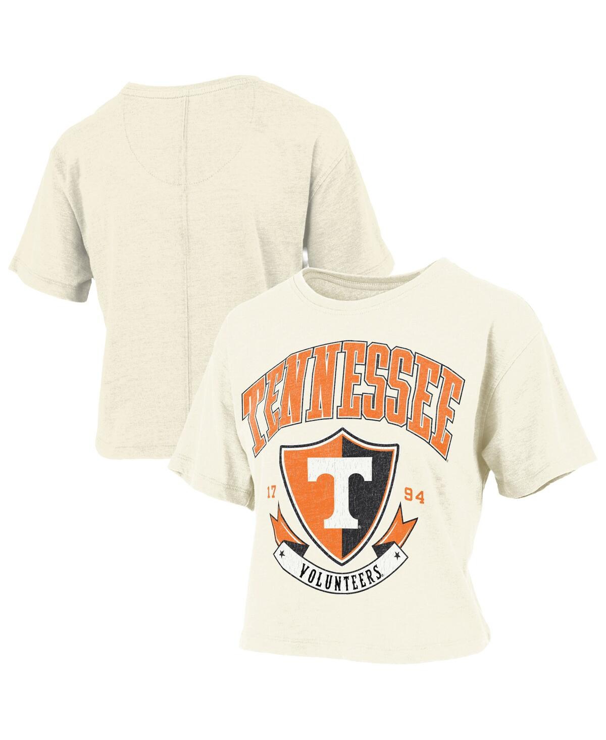 Click here for Pressbox Womens Cream Tennessee Volunteers Buckler... prices