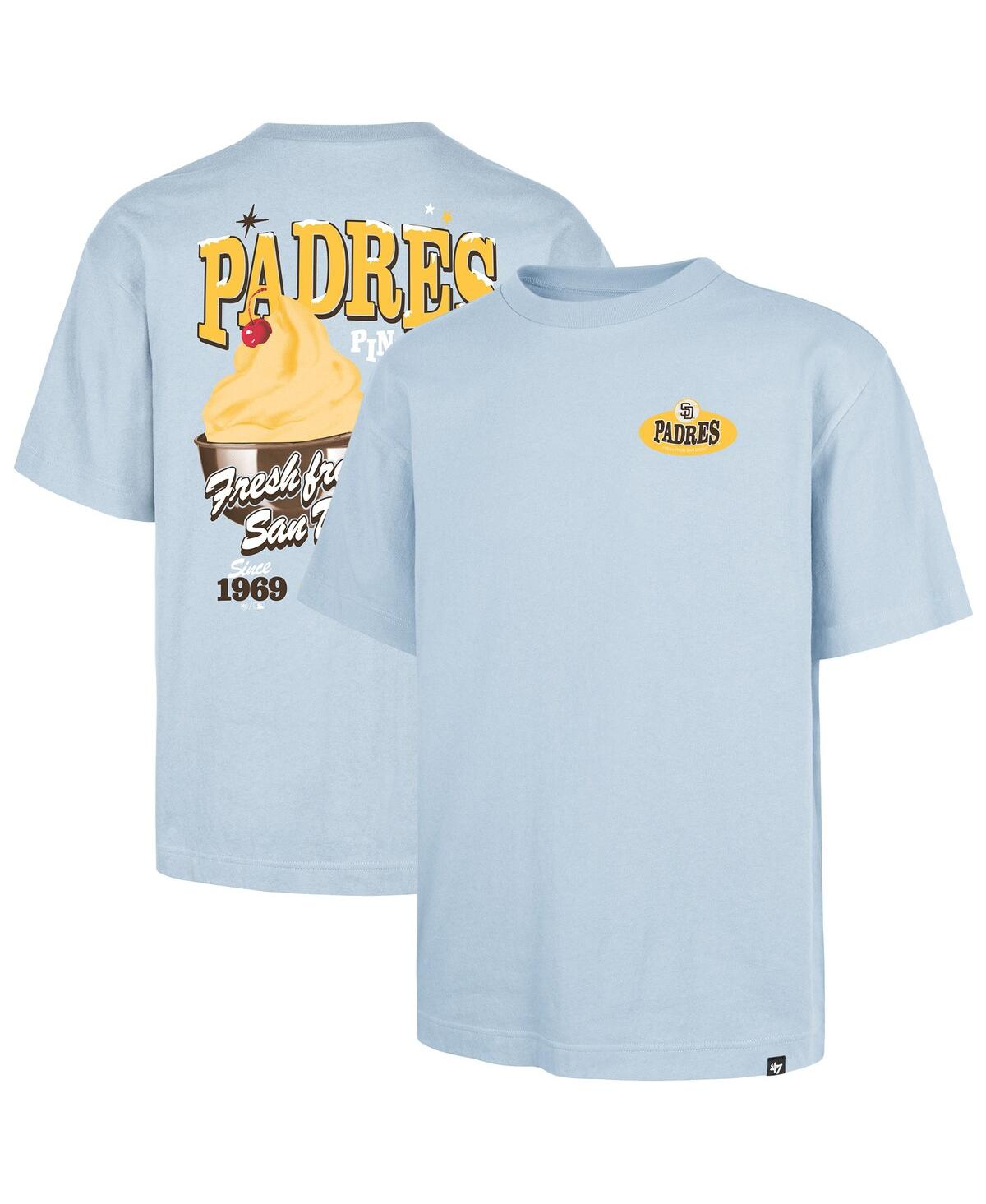 Click here for 47 Brand Mens Light Blue San Diego Padres Ice Crea... prices