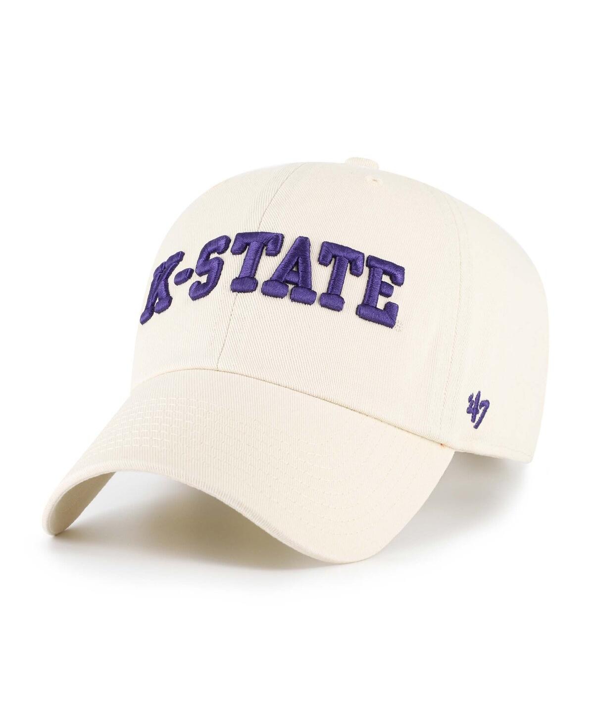 Click here for 47 Brand Mens Sand Kansas State Wildcats Vault Cle... prices