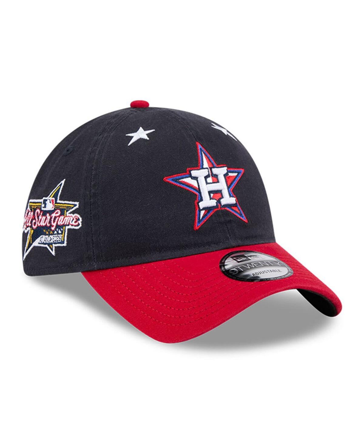 Click here for New Era Mens Navy/Red Houston Astros 2025 Mlb All-... prices