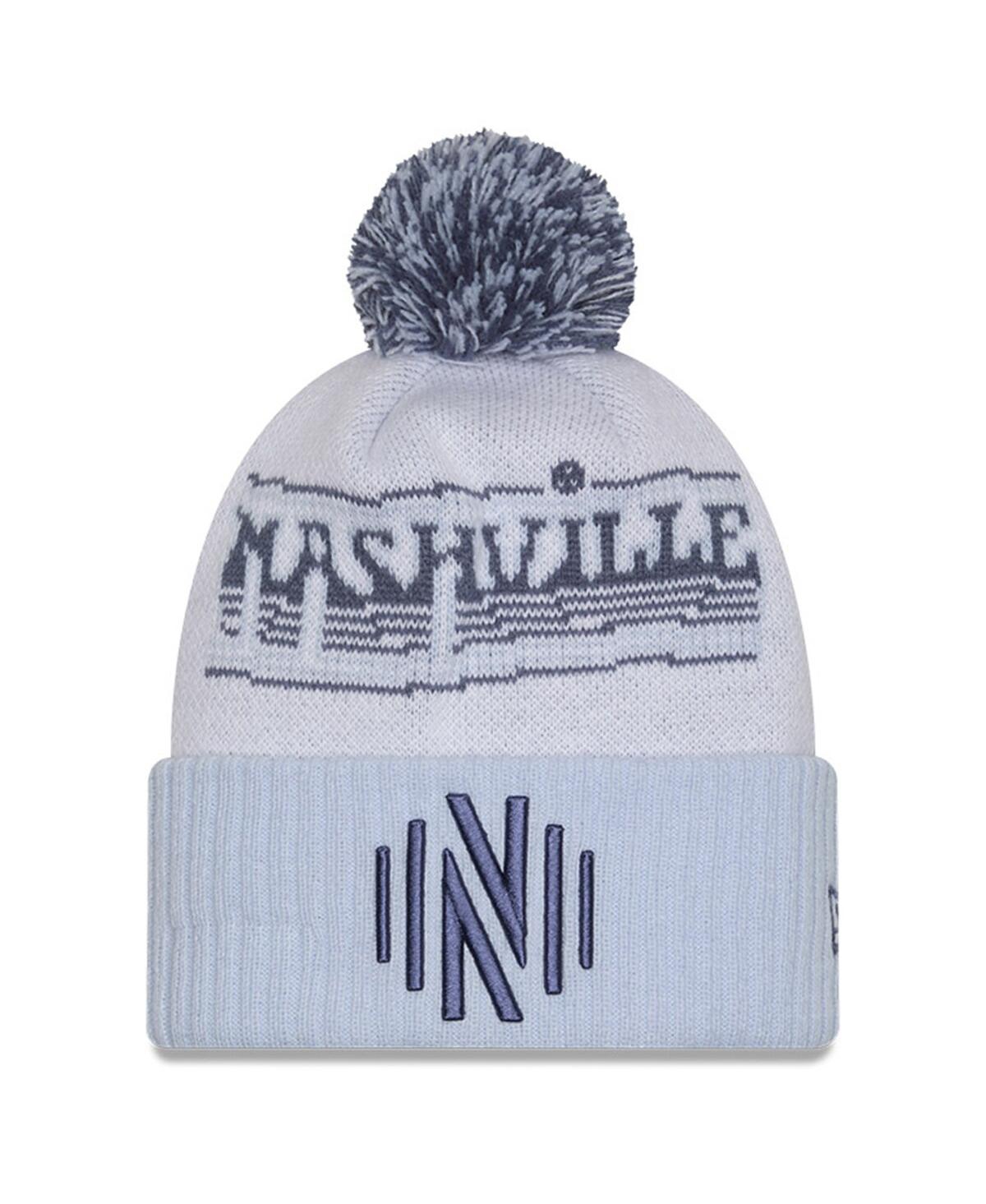 Click here for New Era Mens White Nashville Sc 2025 Jersey Hook C... prices