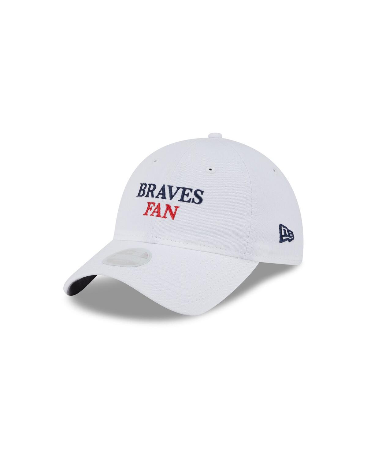 Click here for New Era Womens White Atlanta Braves Team Fan 9TWEN... prices