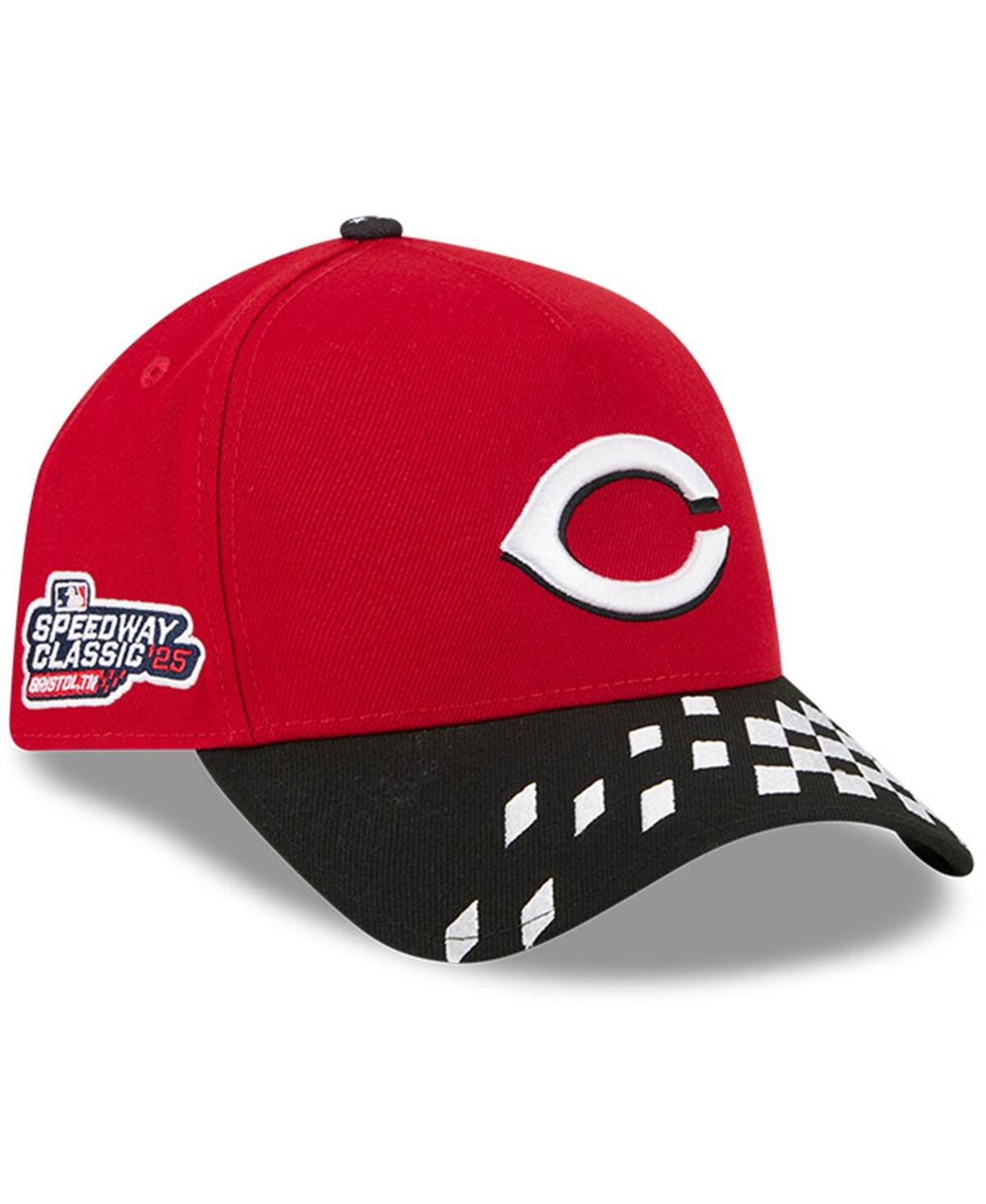 Click here for New Era Mens Red/Black Cincinnati Reds 2025 Mlb Sp... prices