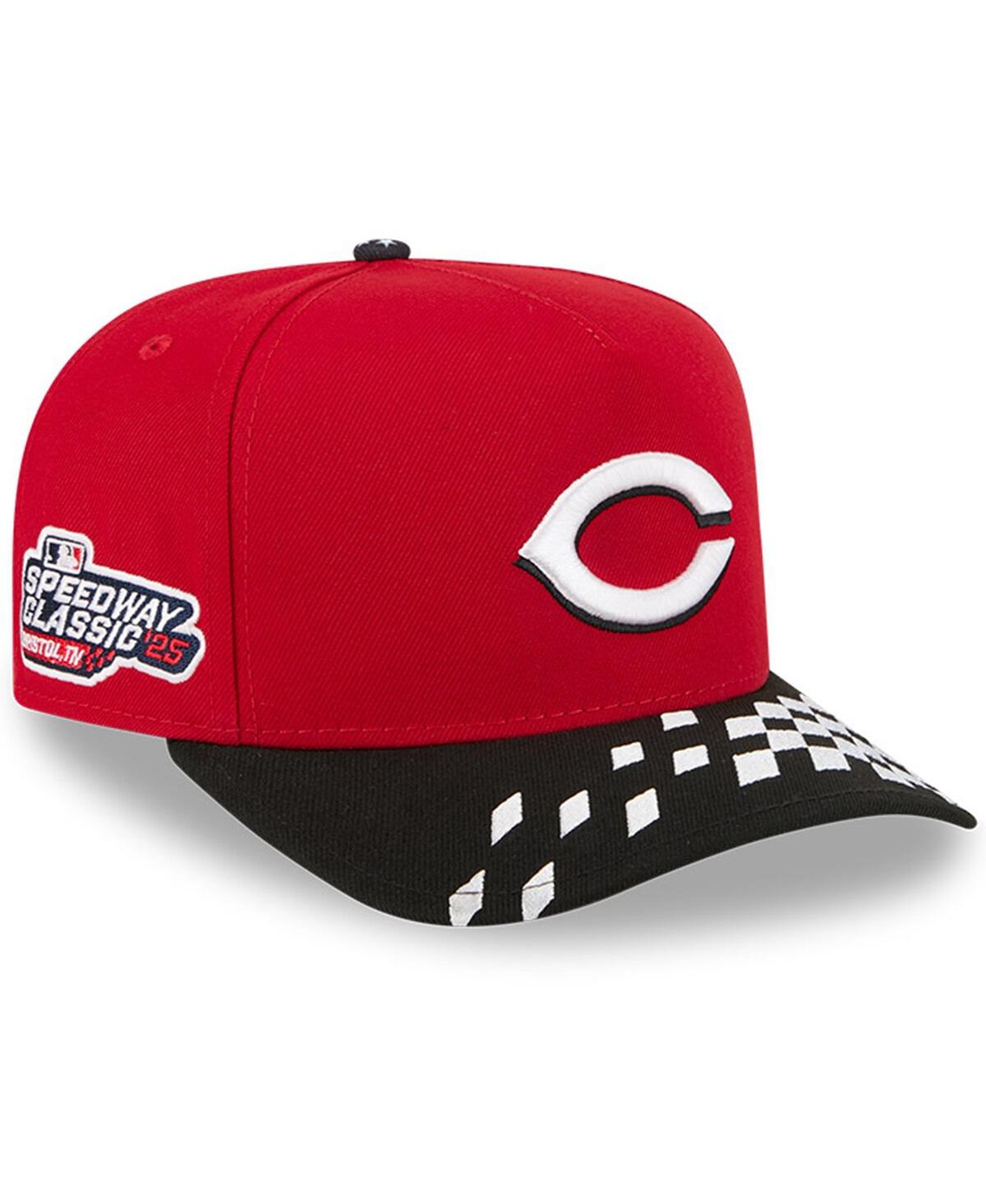 Click here for New Era Mens Red/Black Cincinnati Reds 2025 Mlb Sp... prices