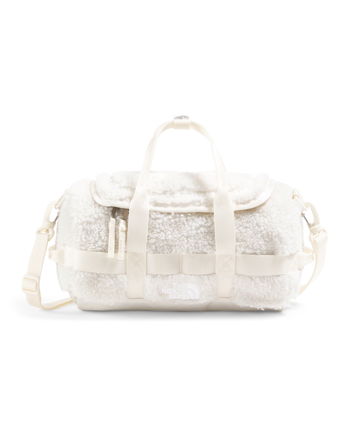 The North Face Mens Base Camp High Pile Mini Bag - White