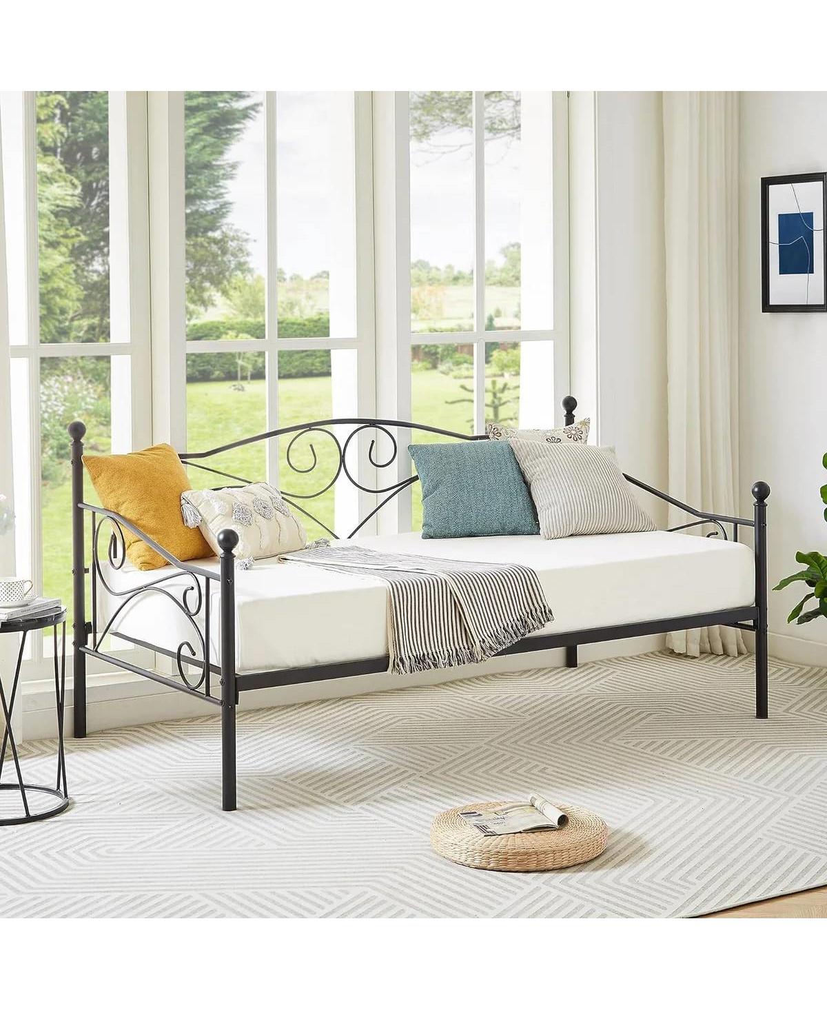 Click here for Slickblue Metal Daybed Frame with Heavy Duty Steel... prices
