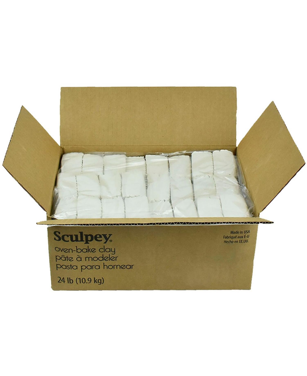 Click here for Original Sculpey Clay: White - 24 lb prices