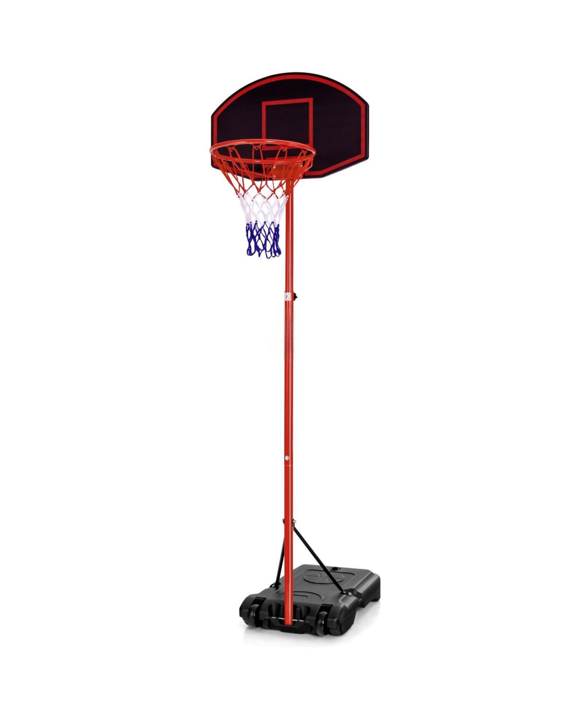 Click here for Akiudex Adjustable Portable Basketball Hoop System... prices