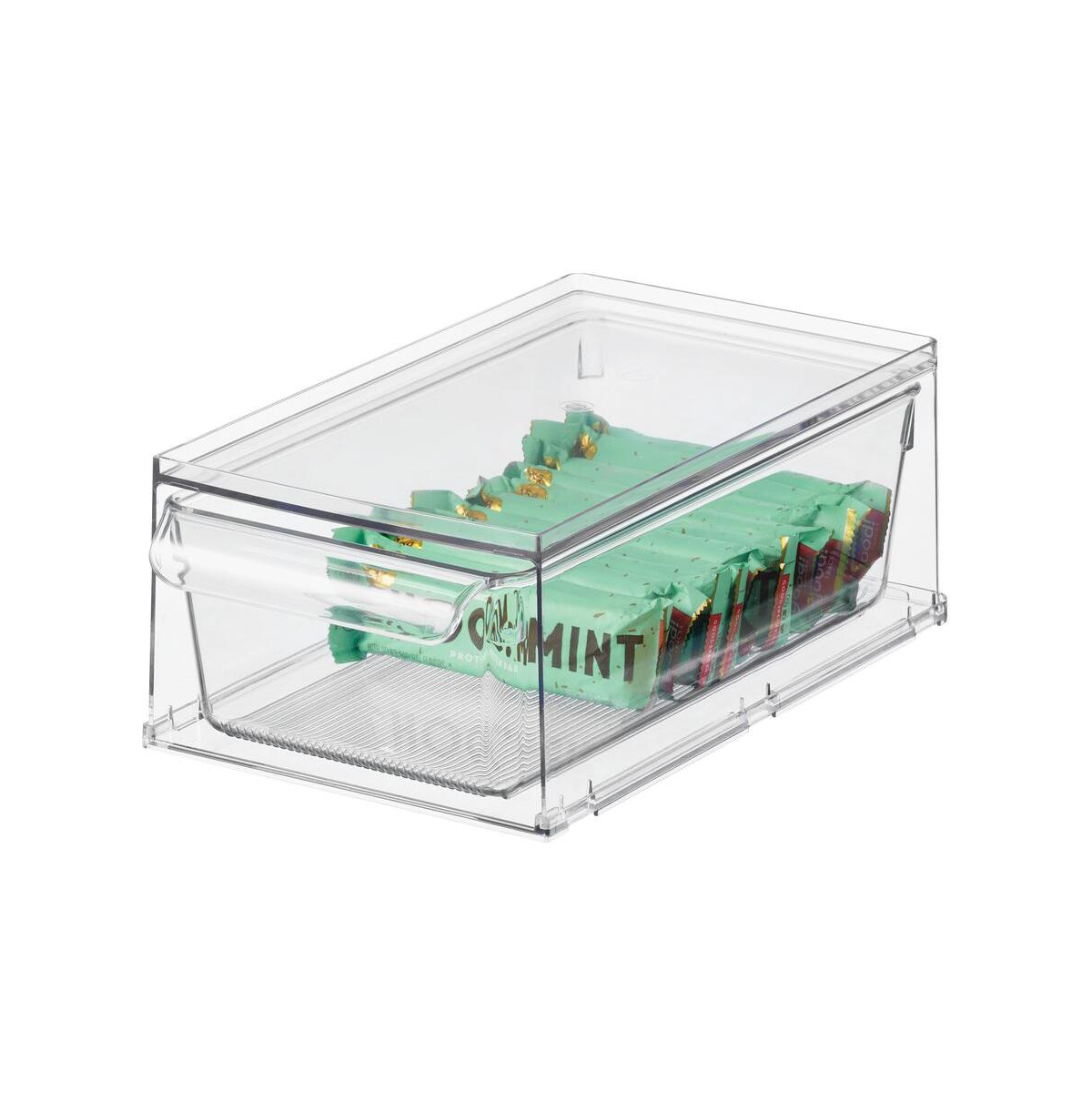 Click here for iDesign Stackable Kitchen Storage Drawer - Clear -... prices