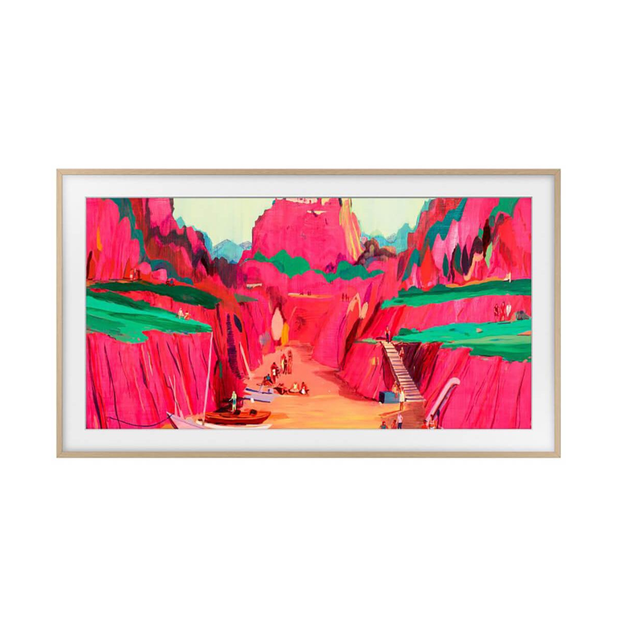 Click here for Samsung 85 The Frame Customizable Bezel VGSCFF85TK... prices