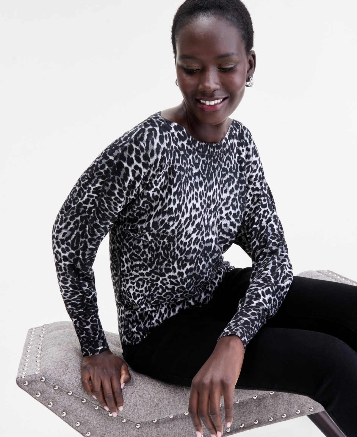 Click here for I.n.c. International Concepts Womens Boat-Neck Swe... prices