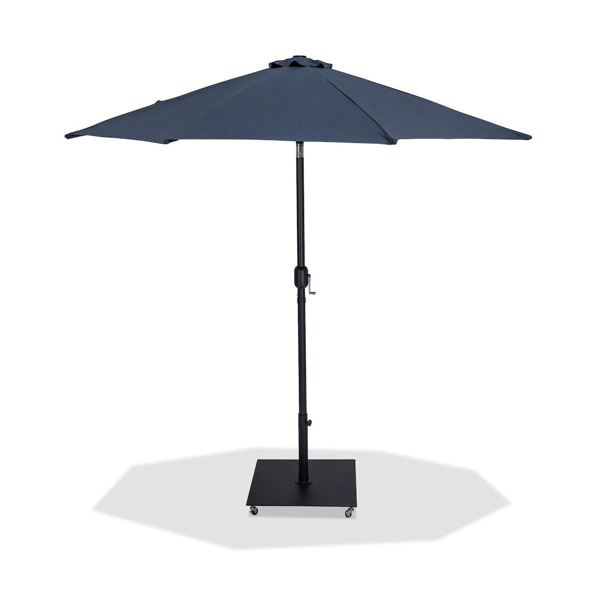 Click here for Meridian Furniture Fiji Grey Fabric / Matte Black... prices