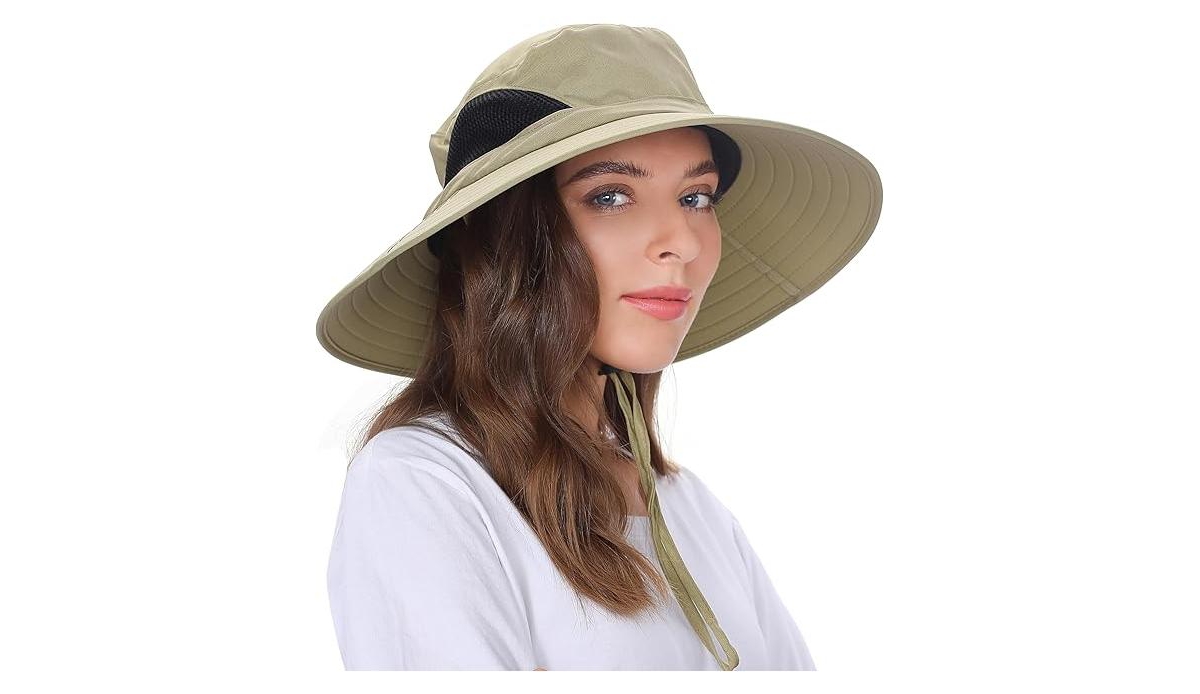 Click here for Multijoy Wide Brim Sun Hat  Upf 50+ Uv Protection... prices