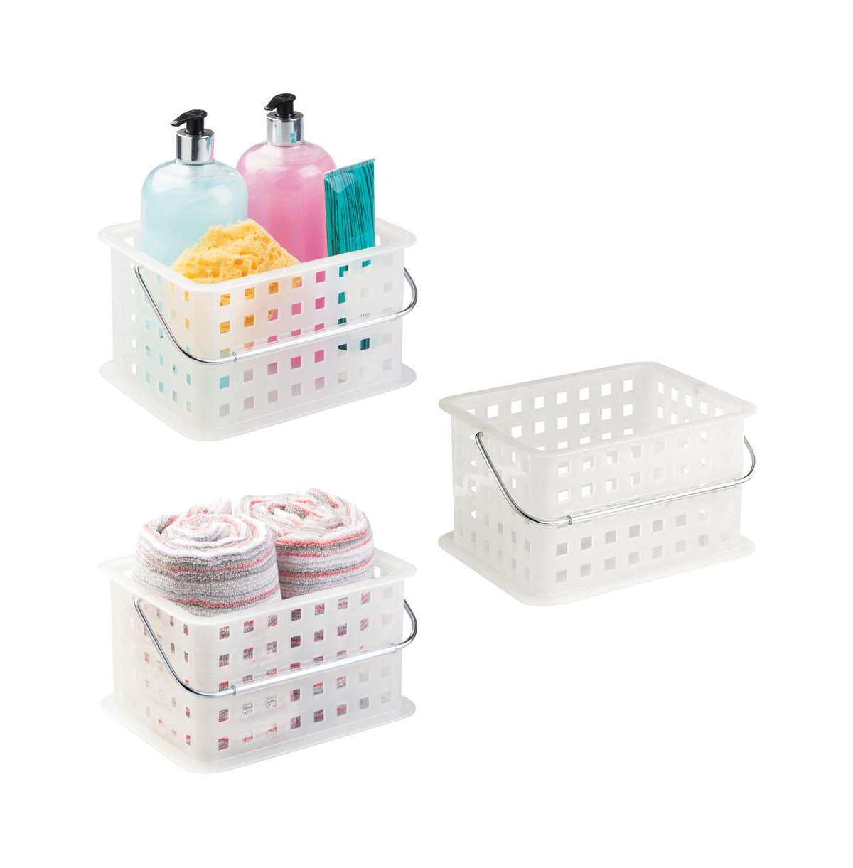 Click here for iDesign Medium StackableShower Caddy Basket  Set o... prices