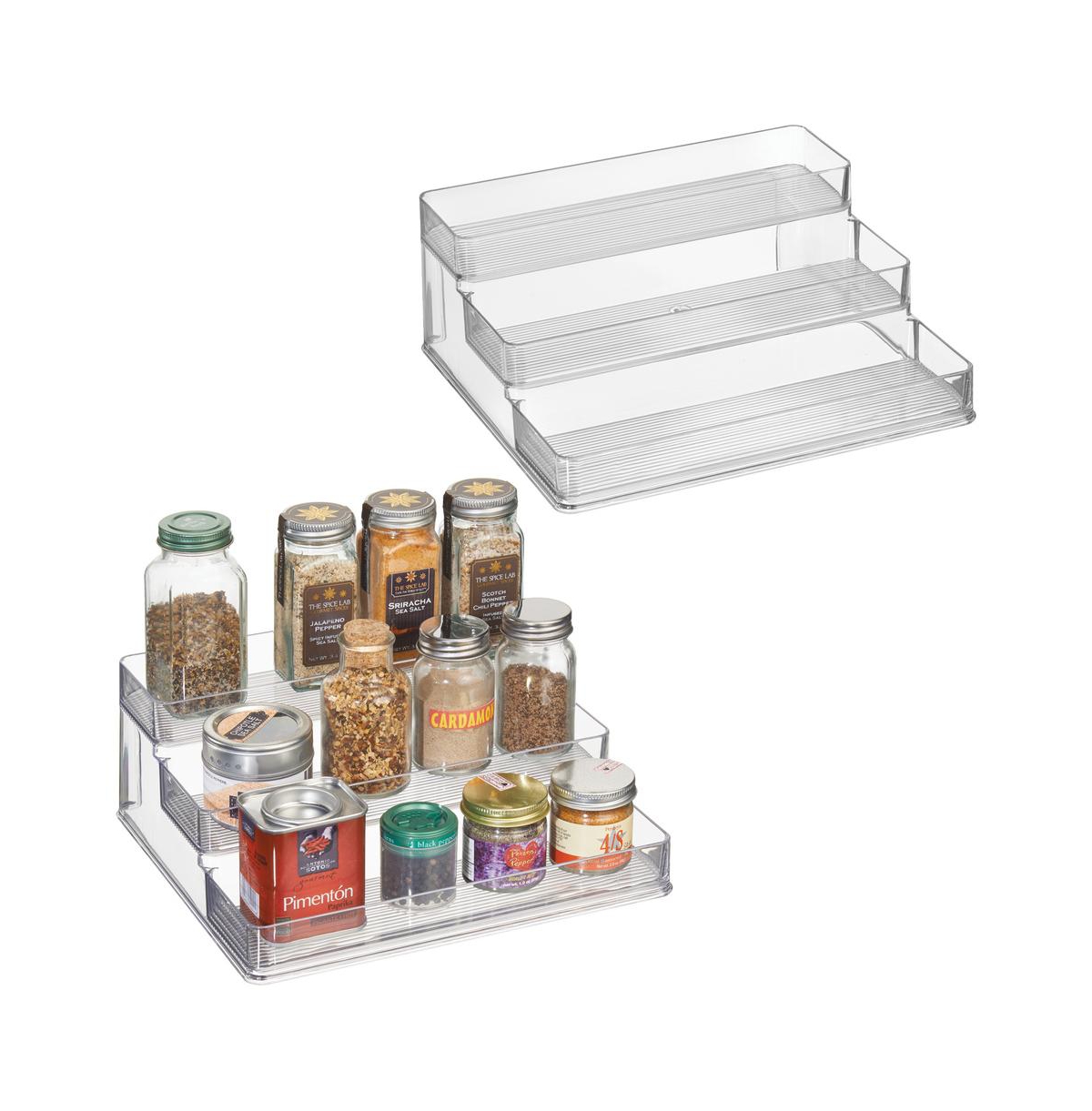 Click here for iDesign 3-Tier Spice Rack Organizer for Cabinets... prices