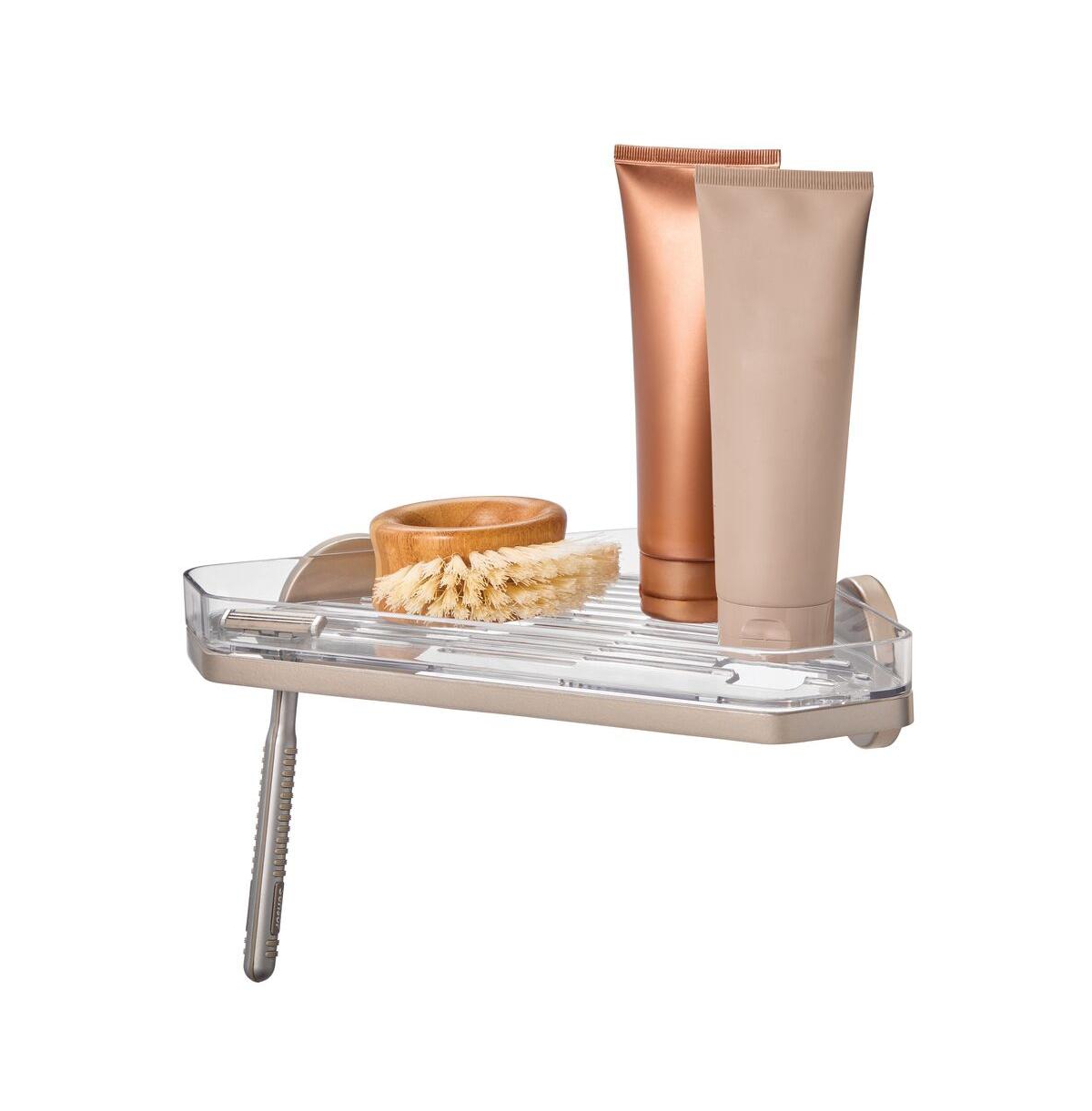 Click here for iDesign Self-Adhesive Corner Shower Shelf with Raz... prices