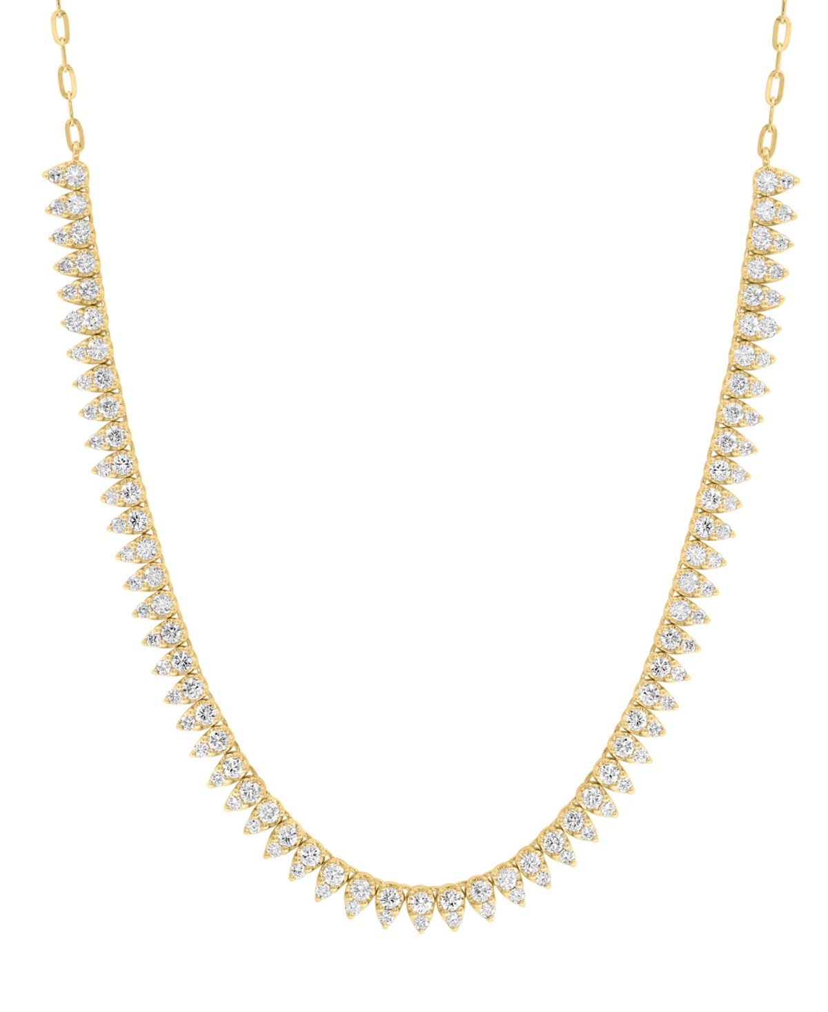 Click here for Effy Diamond 18 Collar Necklace (2-1/10 ct. t.w.)... prices