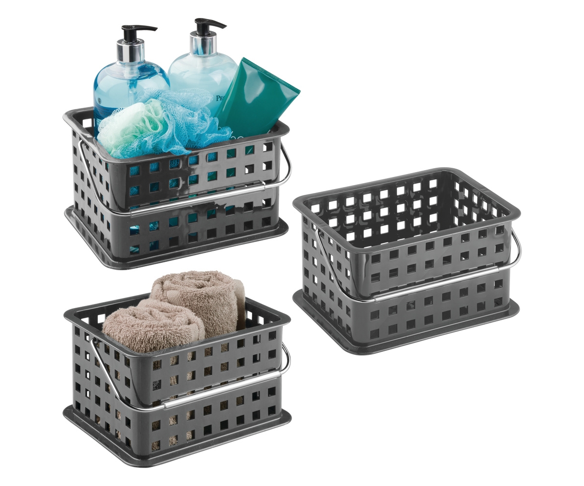 Click here for iDesign Small Stackable Shower Caddy Basket  Set o... prices