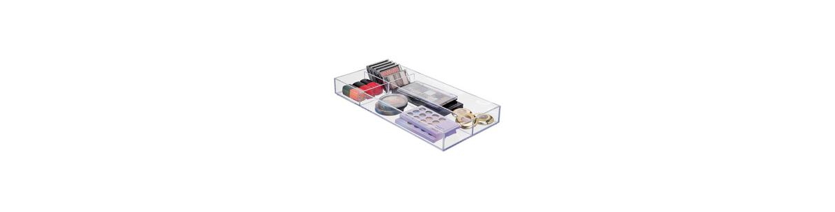 Click here for iDesign 4-Section Stackable Makeup Drawer Organize... prices