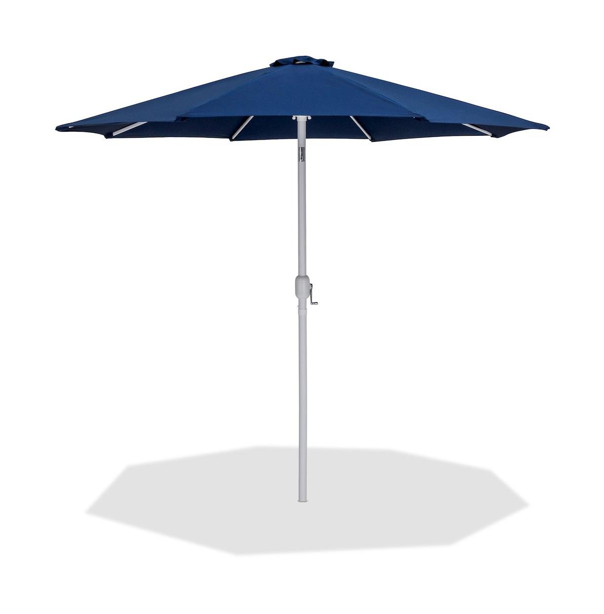 Click here for Meridian Furniture Fiji Navy Fabric Patio Umbrella... prices