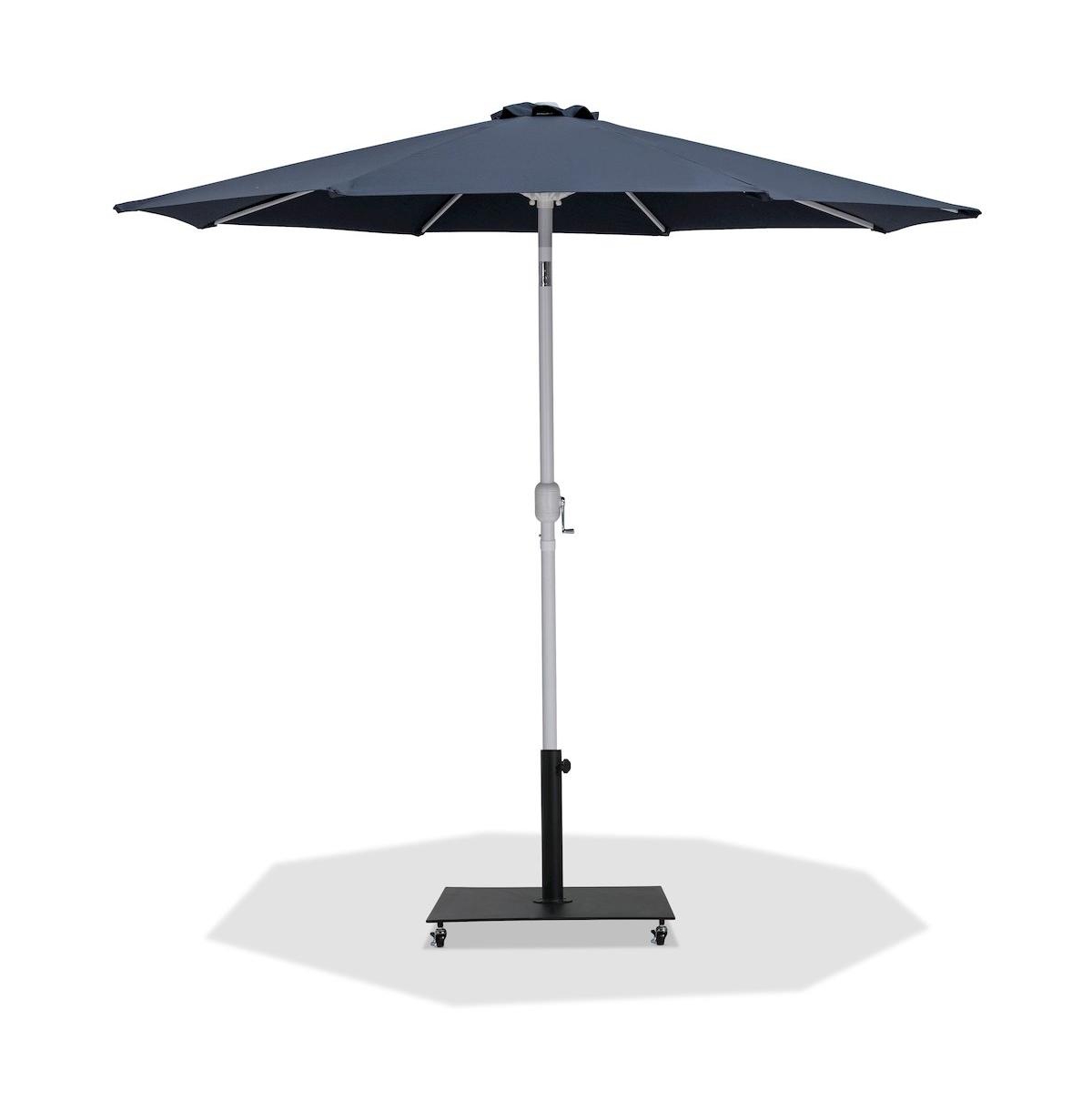 Click here for Meridian Furniture Fiji Grey Fabric / Matte Black... prices