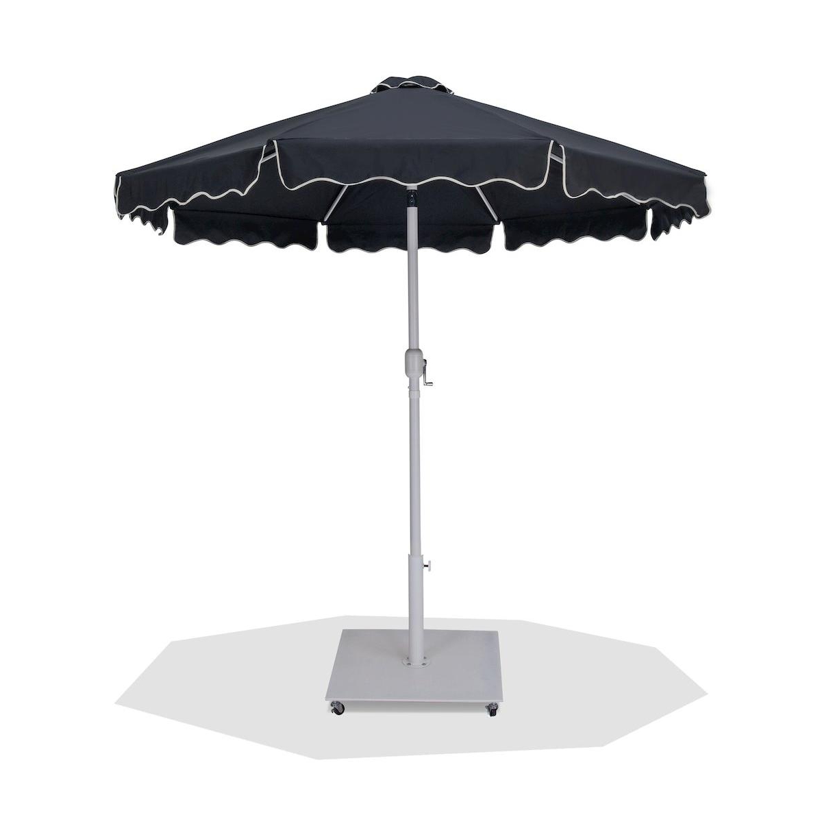 Click here for Meridian Furniture Amalfi Black With Cream Piping... prices