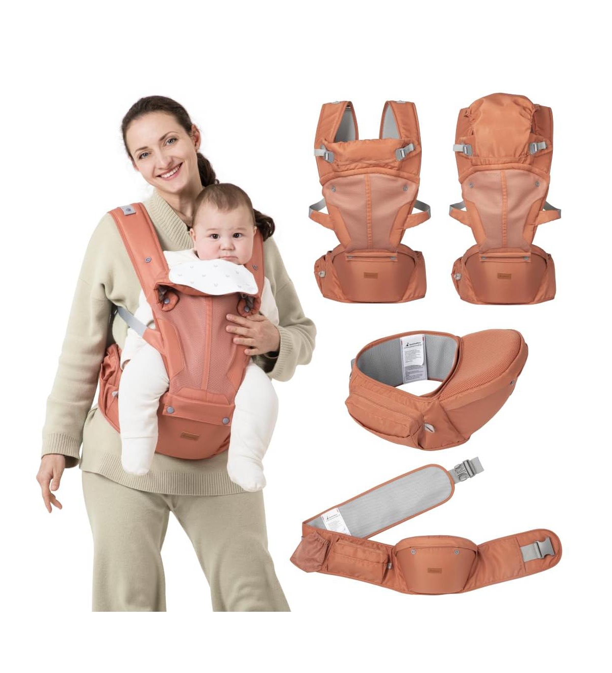 Click here for BabbleRoo Kids Carrier 6 in 1 Carrier with Hip Sea... prices
