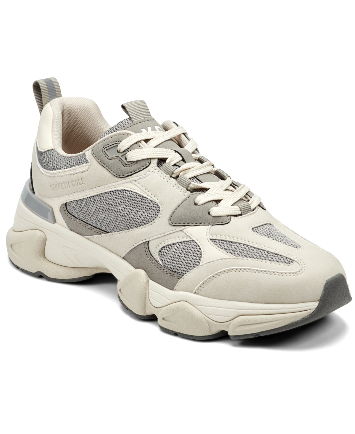 Click here for Kenneth Cole New York Mens Alder Sneakers - Light... prices