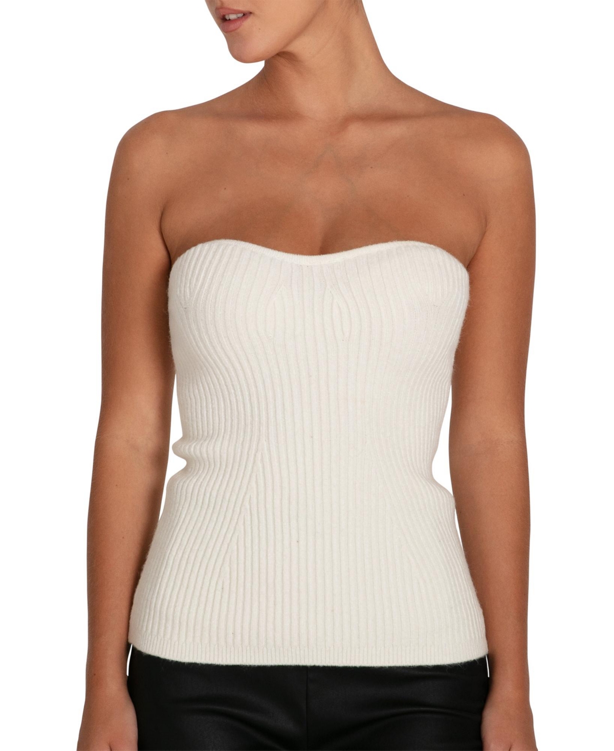 Click here for Belle & Bloom Womens Distant Memories Knit Bustier... prices