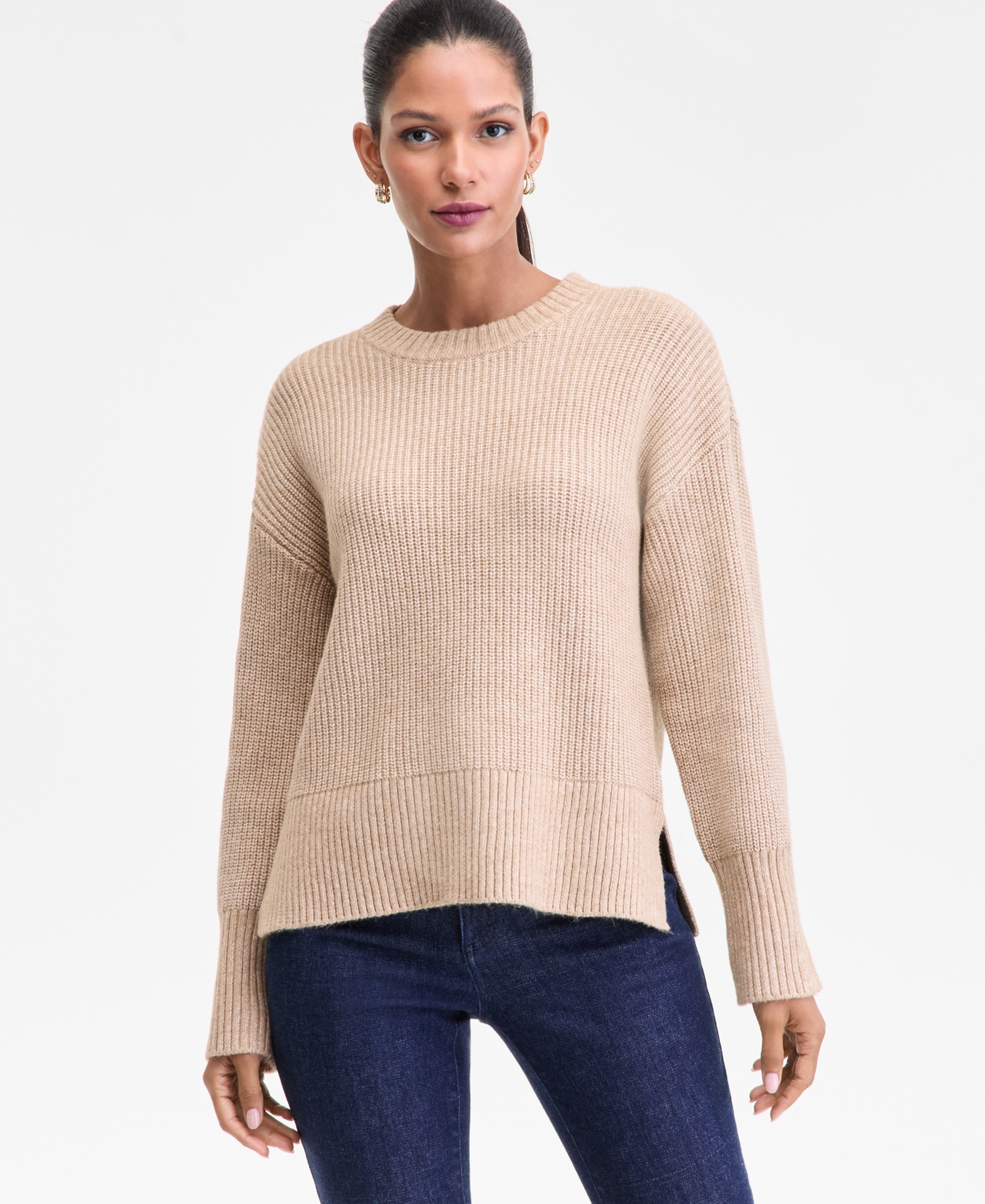 Click here for I.n.c. International Concepts Womens Chunky Sweate... prices