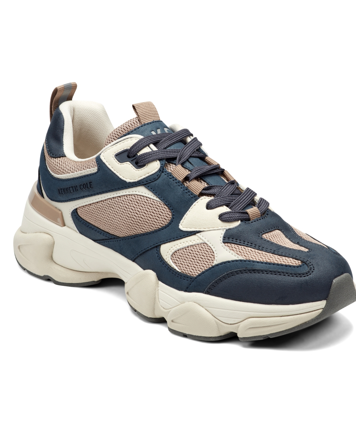 Click here for Kenneth Cole New York Mens Alder Sneakers - Taupe prices