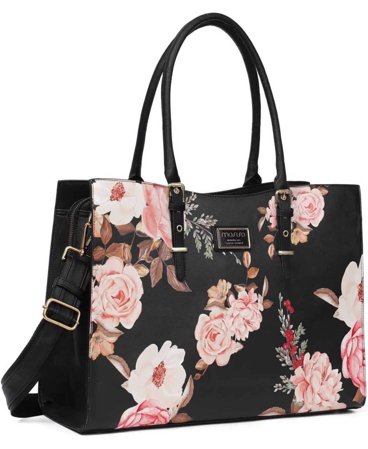 Click here for Mosiso 17 Inch Laptop Tote Bag  Waterproof Pu Leat... prices